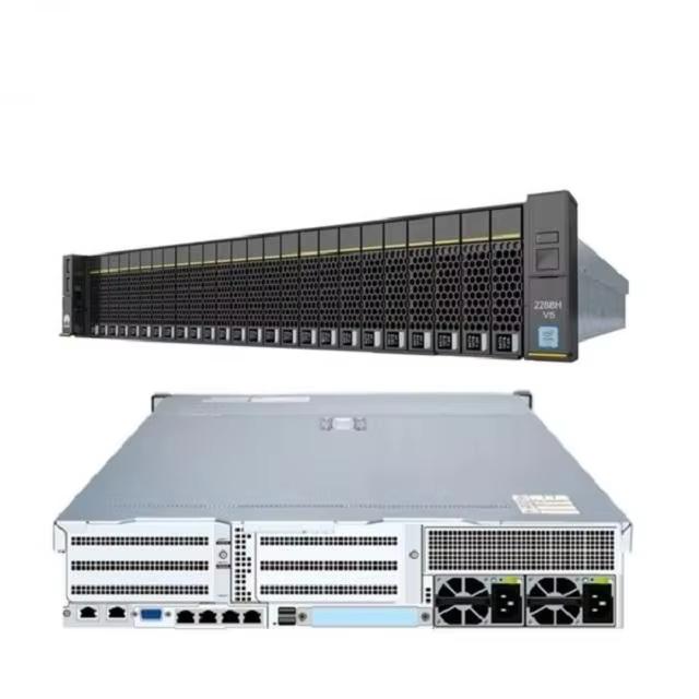 Server rack mounting configuration