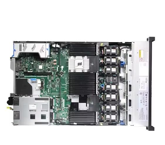1288HV5 server rear view with connections