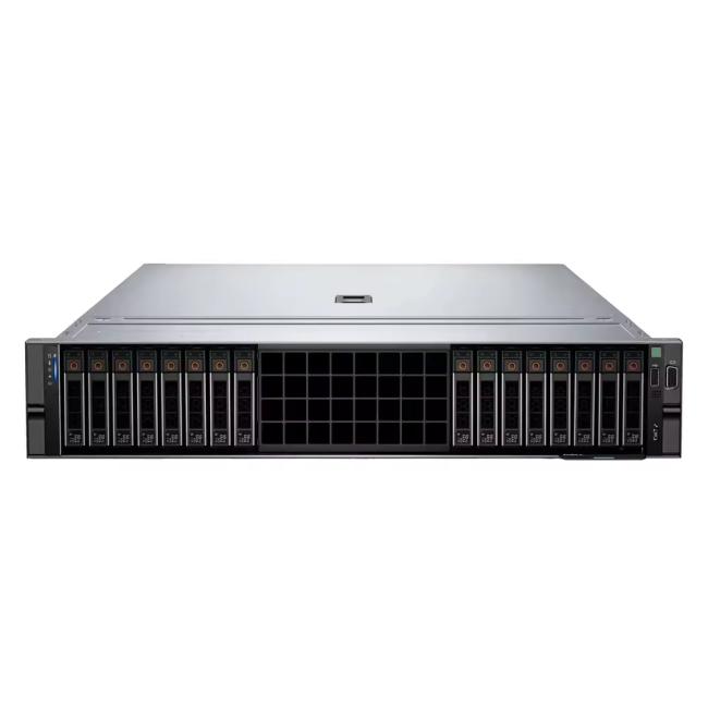 PowerEdge R760 server rear view