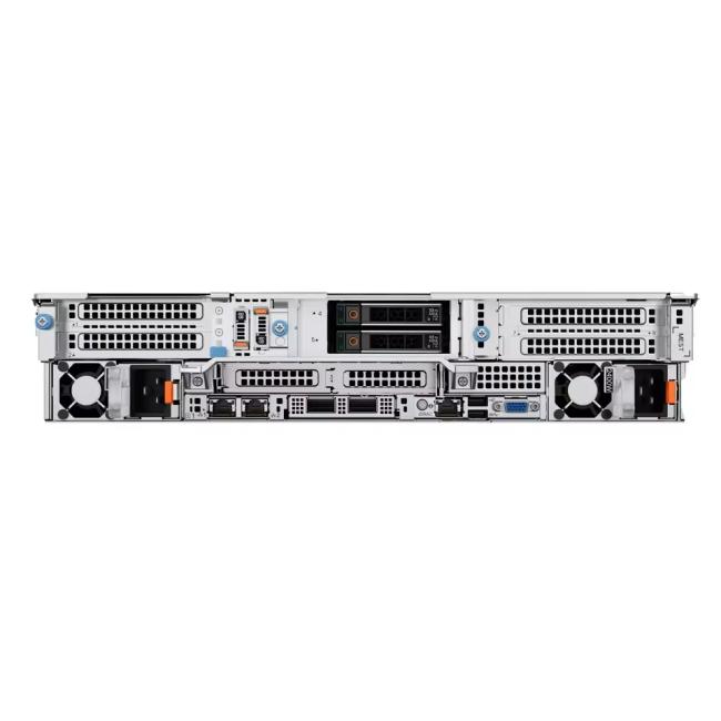 PowerEdge R760 server drive bays
