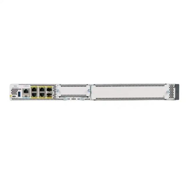C8300-2N2S-4T2X router side view showing ports