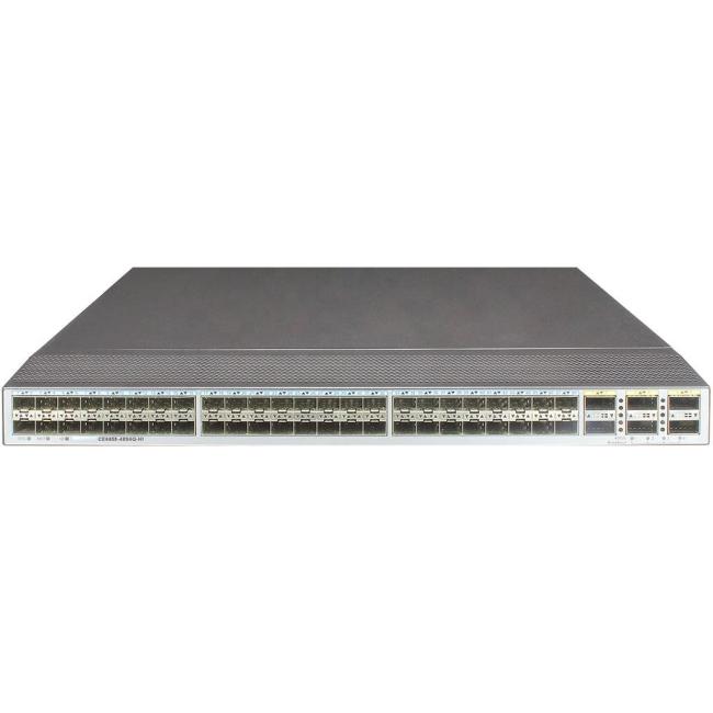 Side view of CE6855-48S6Q-HI network switch