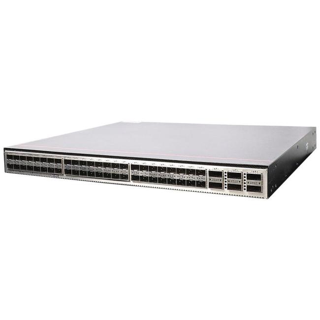 Rear view of CE6857E-48S6CQ Ethernet Switch