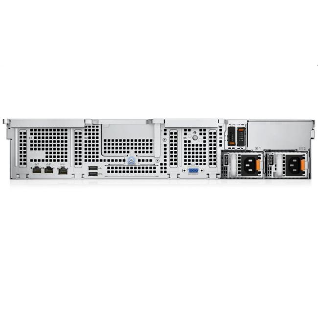 PowerEdge R550 Server rear view
