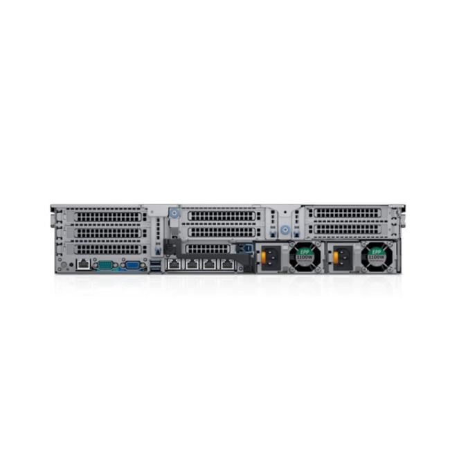  PowerEdge R740 server rack installation