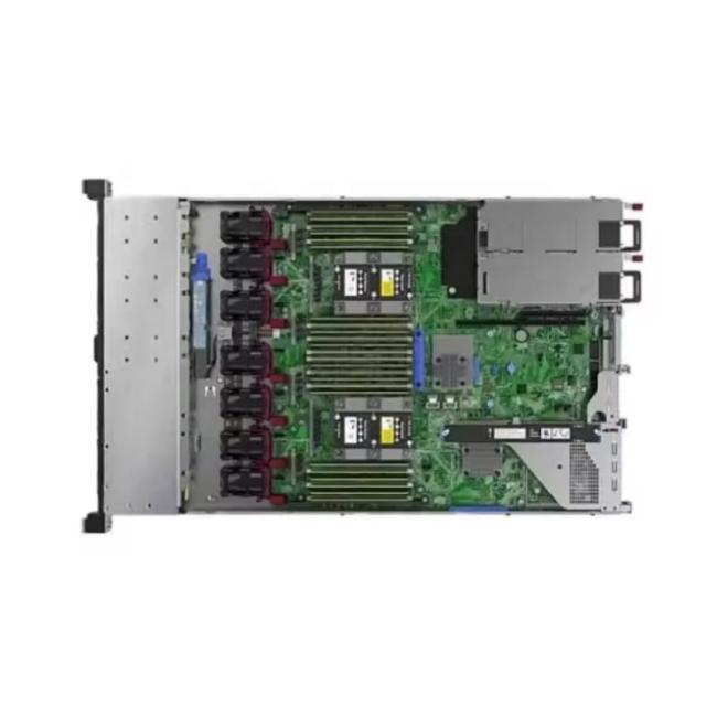 ProLiant DL360 Gen10 Plus 8SFF Server front view