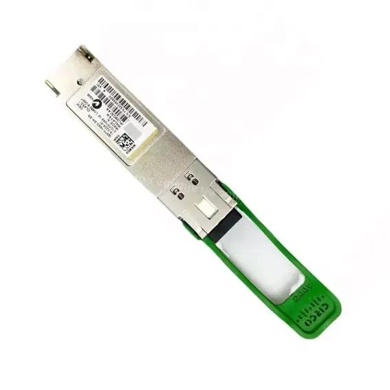 QSFP-100G-SM-SR module with measurement scale