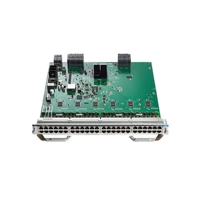 C9400-LC-24S 24 Ports Module side view