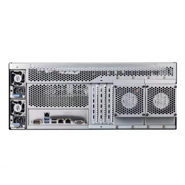 Server rack mounting details
