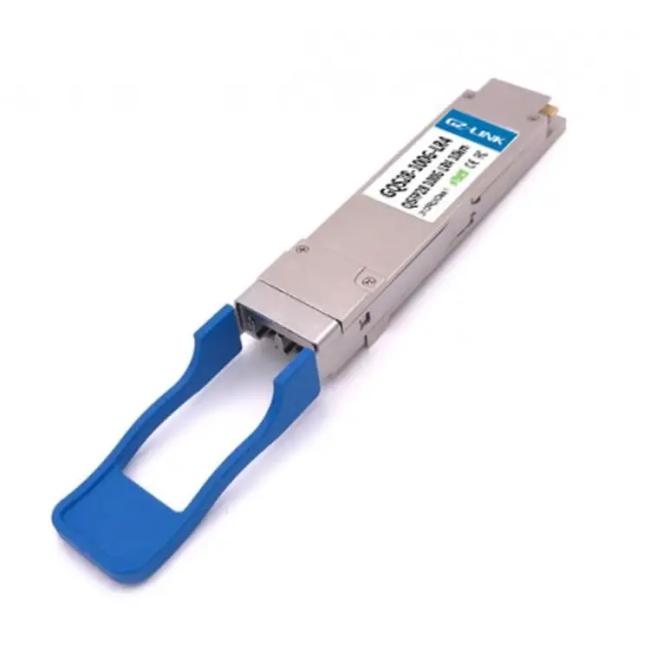 QSFP28 Transceiver Module connector detail