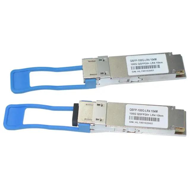 QSFP28 Transceiver Module packaging