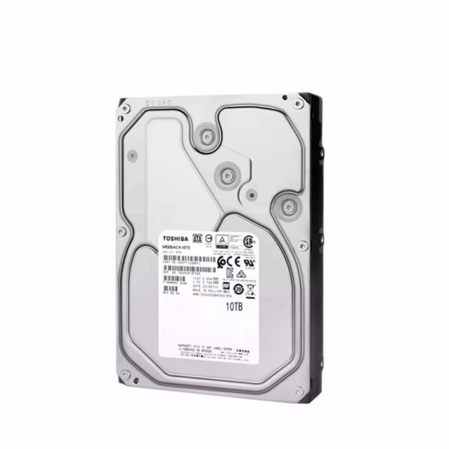 MG06ACA10TE 10TB Enterprise HDD side view