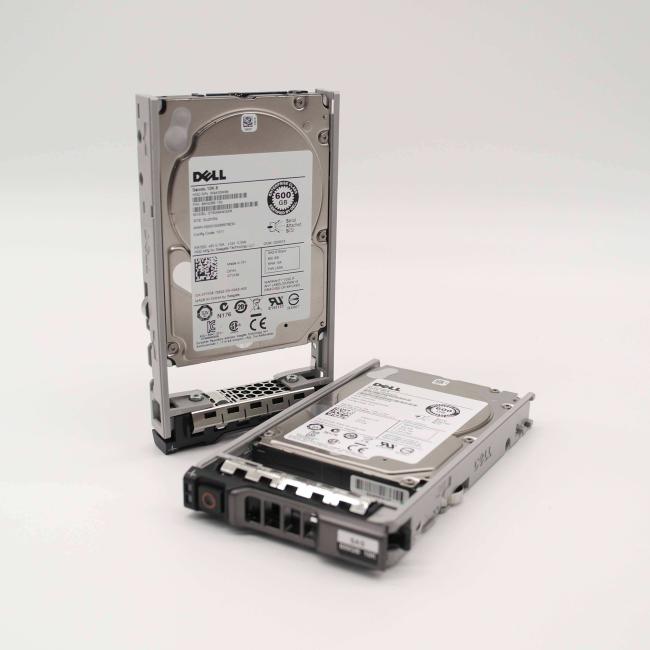 600GB SAS HDD packaging