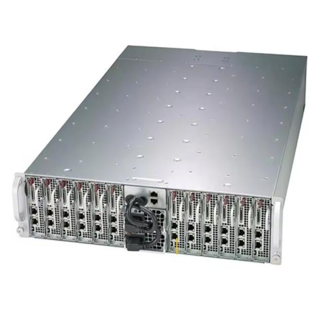 GPU Server SYS-5039MA8-H12RFT side view
