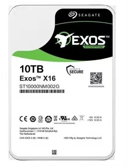 ST10000NM002G Exos X16 Hard Drive side view