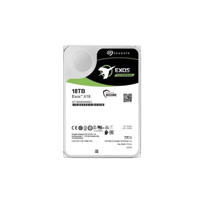 ST10000NM002G Exos X16 Hard Drive label details