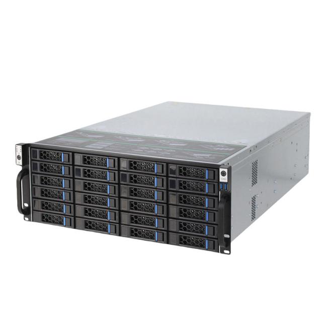 4U Server Case Internal View