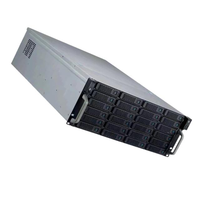 4U Server Case Rear View