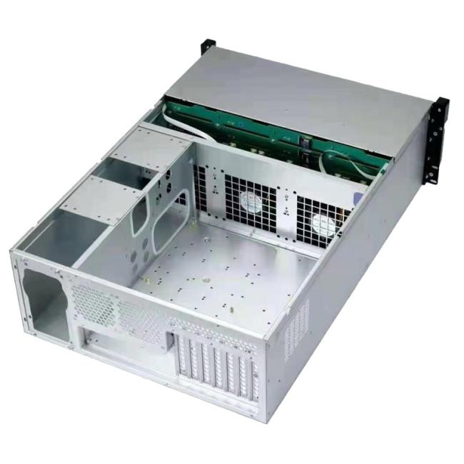 4U Server Case Hot-swappable Bays