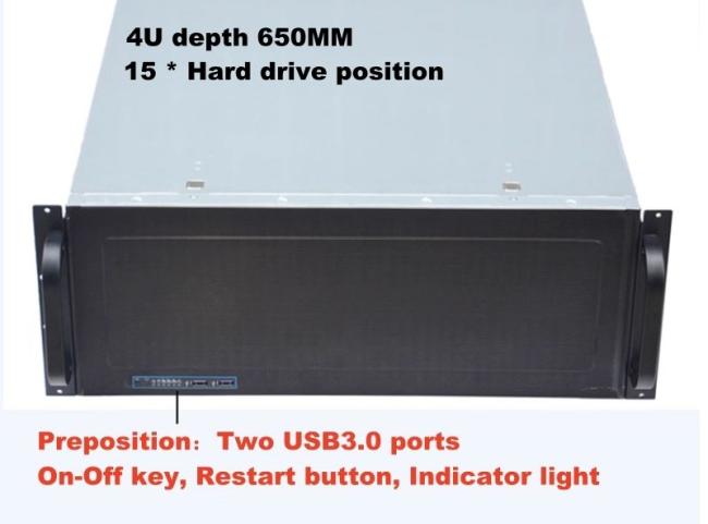 Detailed view of expansion slots