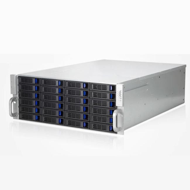 4U Server Chassis interior view