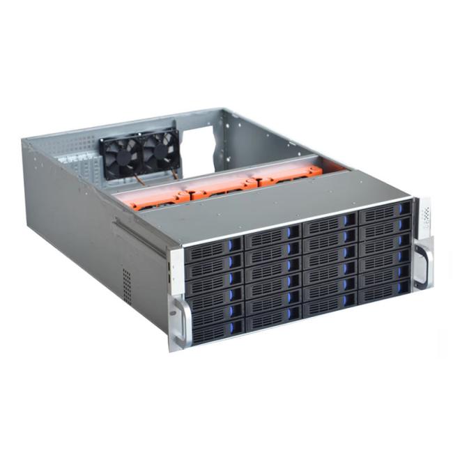 4U Server Chassis side view