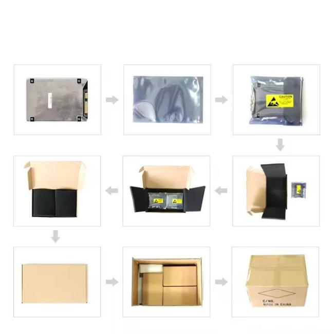 ST2000VN004 2TB NAS Hard Drive installation example
