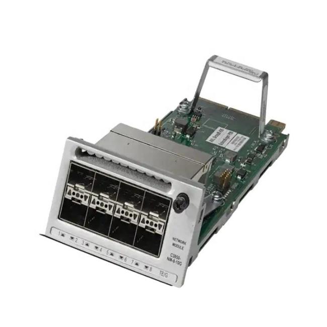 C9300X-NM-8Y Network Module side view