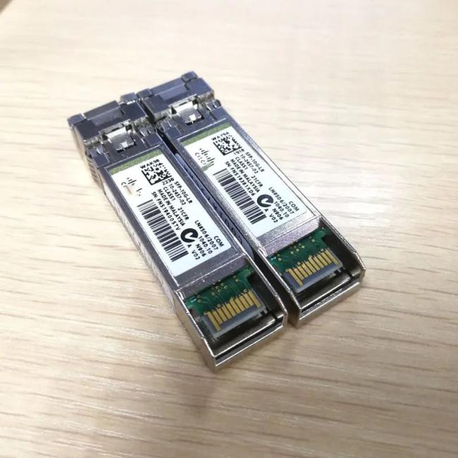 SFP-10G-LR module side profile