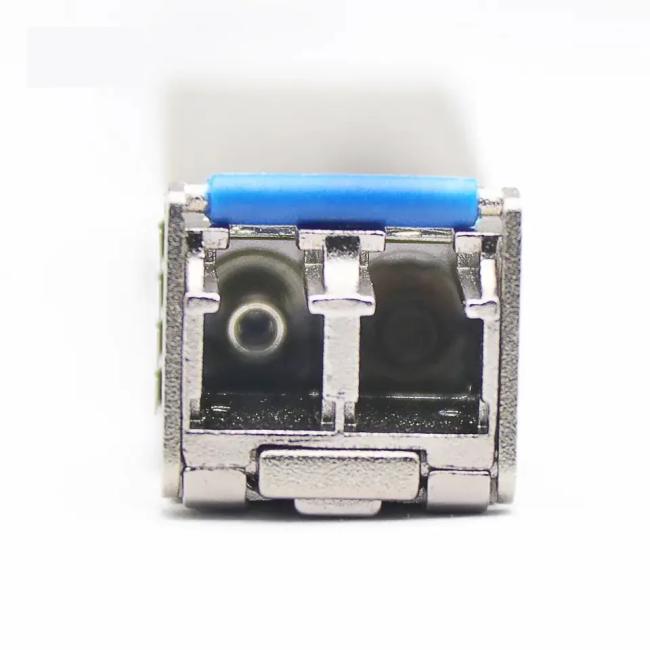 SFP-10G-LR module installation example