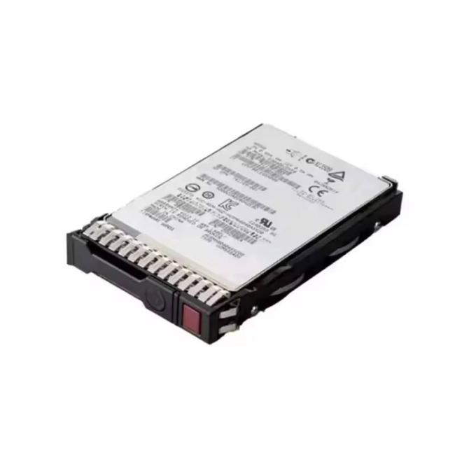 12TB SAS HDD side view