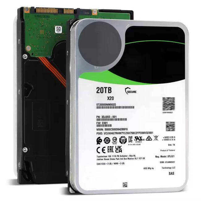20TB Customized HDD side view