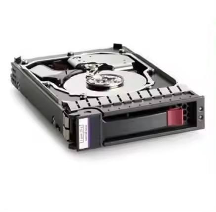 R0Q60A 10TB SAS HDD side view