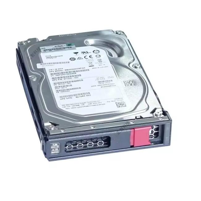 R0Q60A 10TB SAS HDD label details