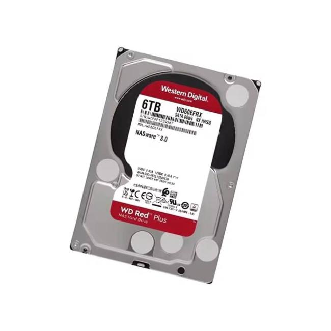 WD Red Plus 6TB NAS Hard Drive technical specifications
