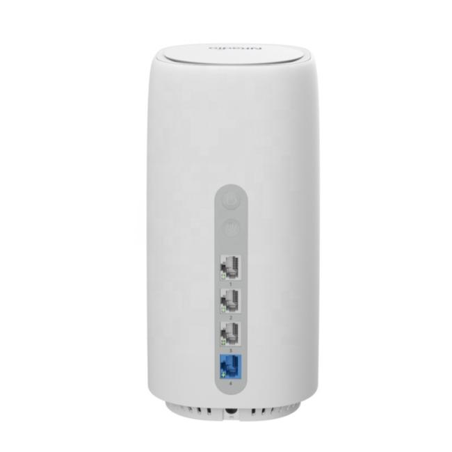 Front view of C8-520 Enterprise 5G Wi-Fi6 Router