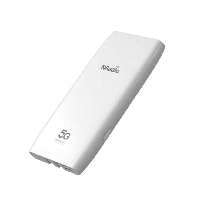 Front view of Portable WiFi TT-5G Router showing compact design