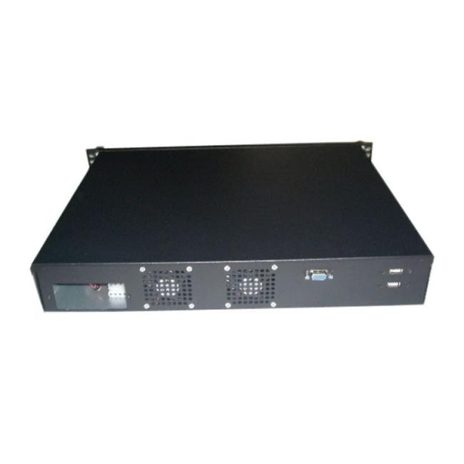 1.5U Server Chassis rear panel