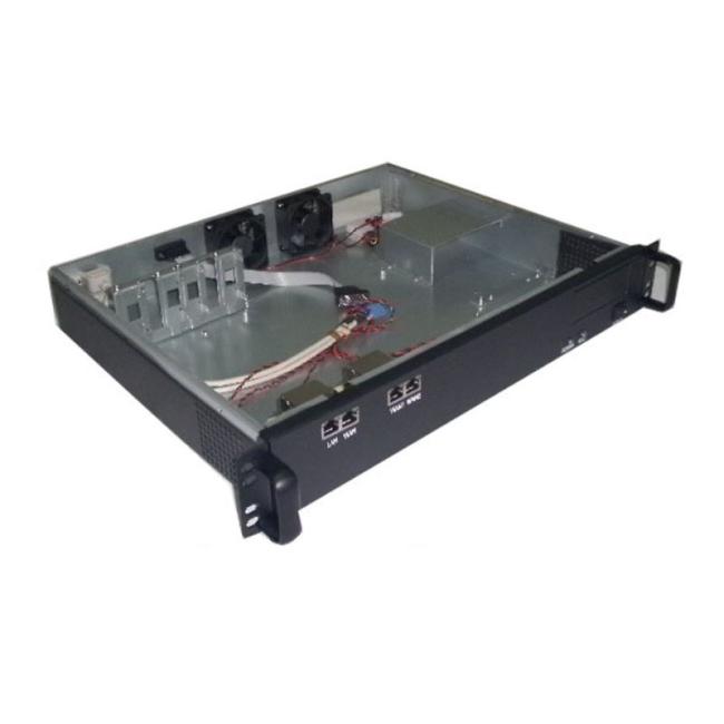 1.5U Server Chassis PCIe slots detail