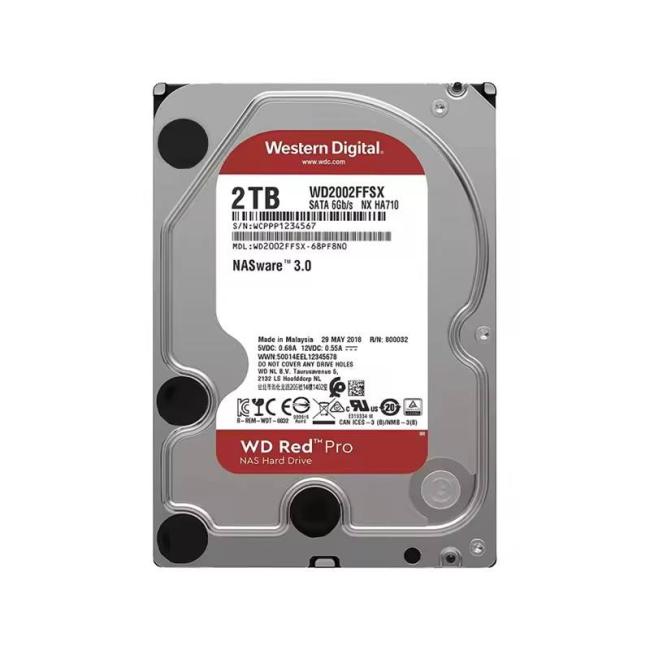 WD4003FFBX 4TB Hard Disk Drive label details