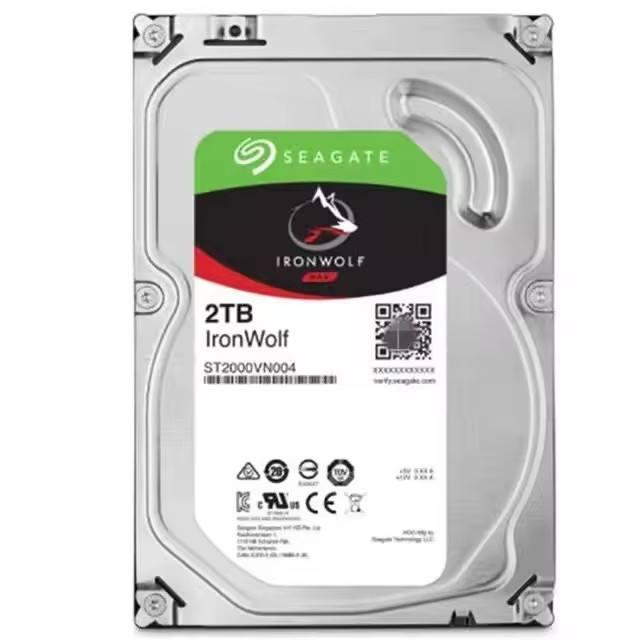 ST2000VN004 2TB NAS Hard Drive side view
