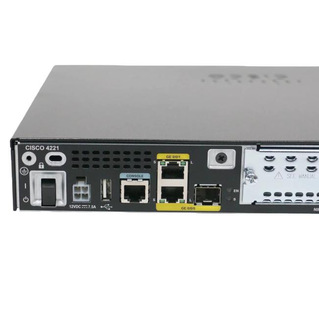 Router in operational environment