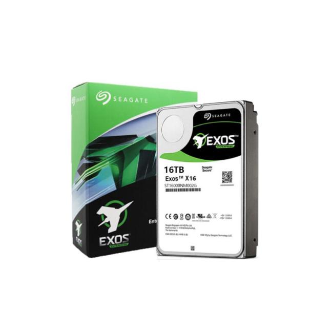 Sea Gate 16TB Enterprise HDD side view