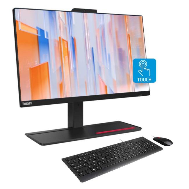 Intel ThinkCentre M90a Gen 3 All-in-One Computer side view