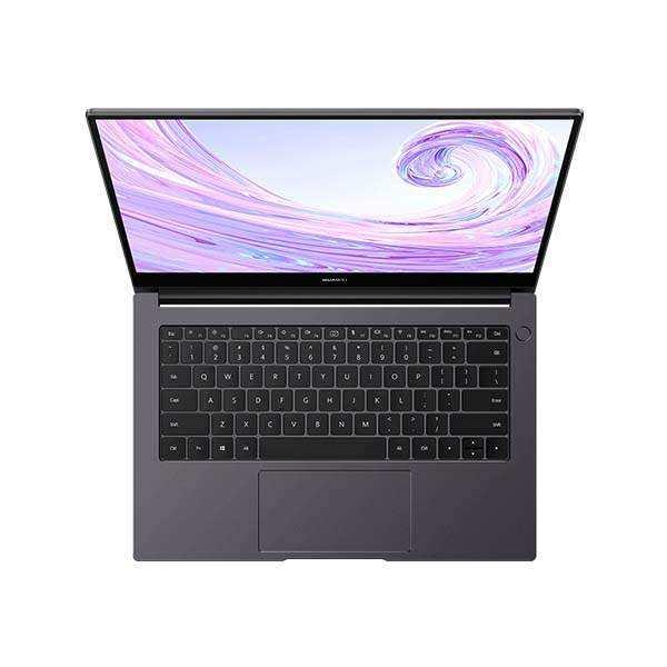 Matebook B3-440 side view showing ports
