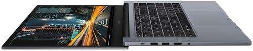 Matebook B3-440 keyboard and display detail
