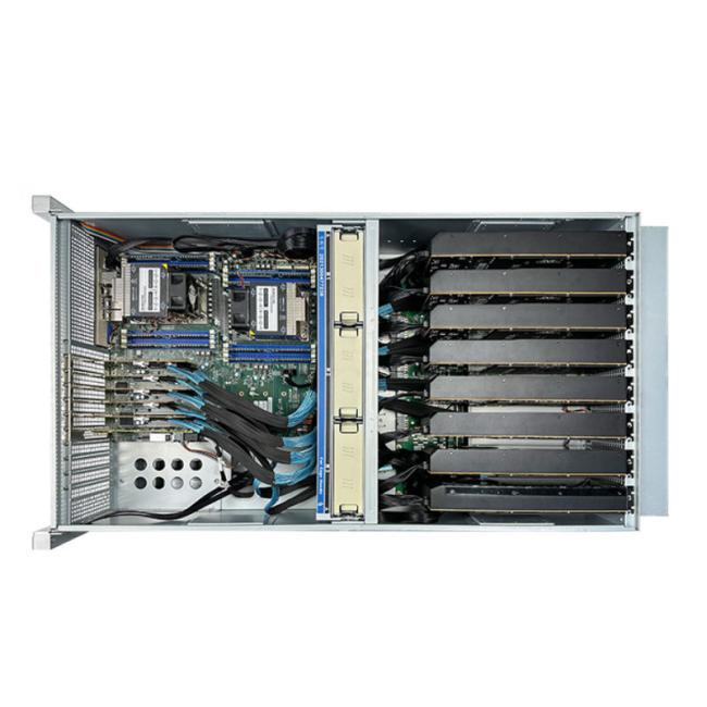Front panel controls and indicators of server chassis