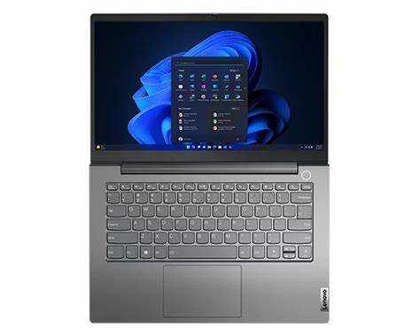 ThinkBook 14 Laptop side view highlighting ports and connectivity options