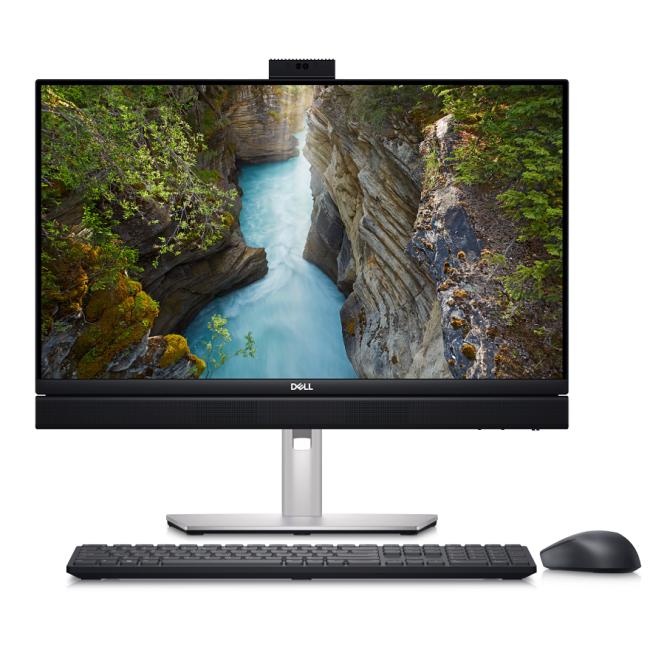 OptiPlex 7410 display showing high resolution