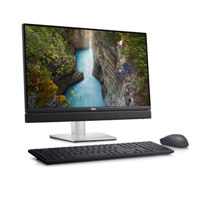 OptiPlex 7410 side profile showing ports